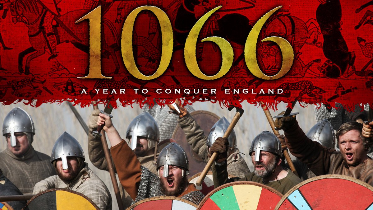 1066: A Year to Conquer England (2017): Part 01 – Military Gogglebox