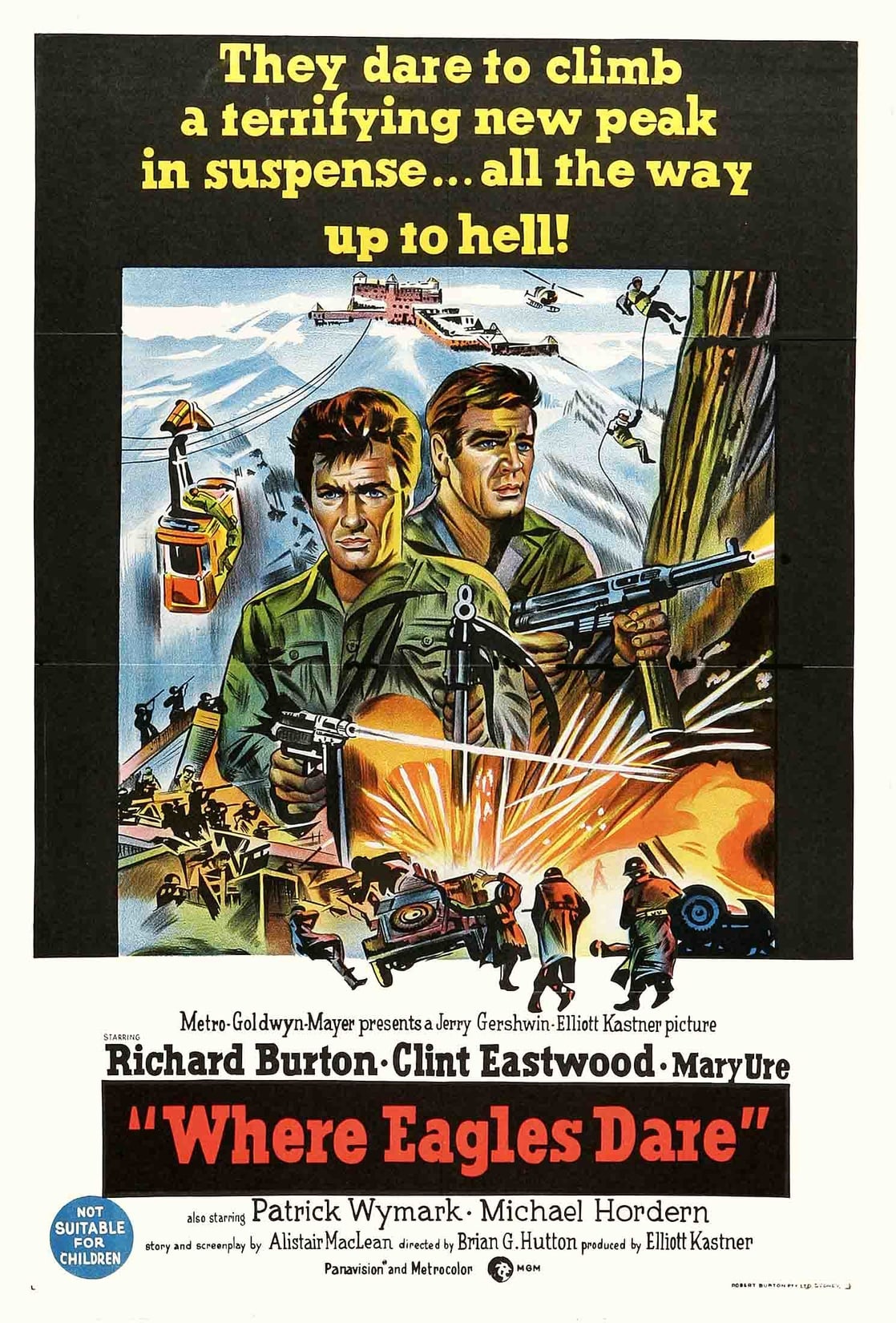 Where Eagles Dare (1968) – Military Gogglebox