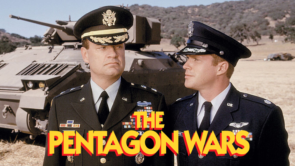 The Pentagon Wars (1998) – Military Gogglebox