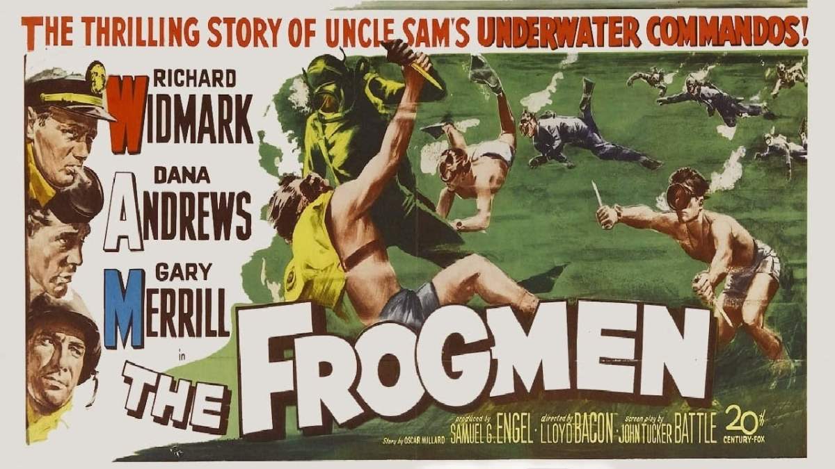 The Frogmen (1951) – Military Gogglebox