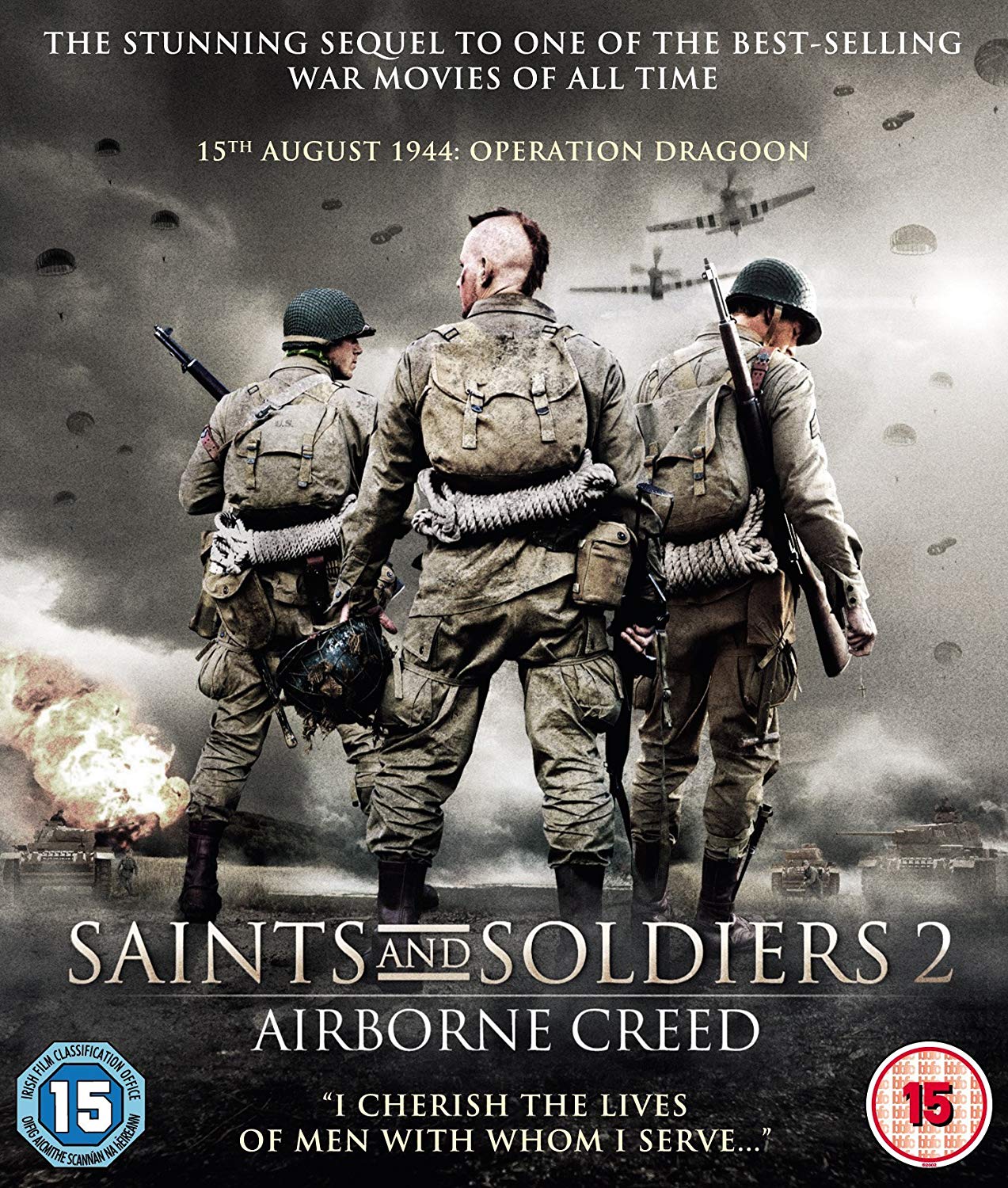 Saints and Soldiers: Airborne Creed (2012) – Military Gogglebox