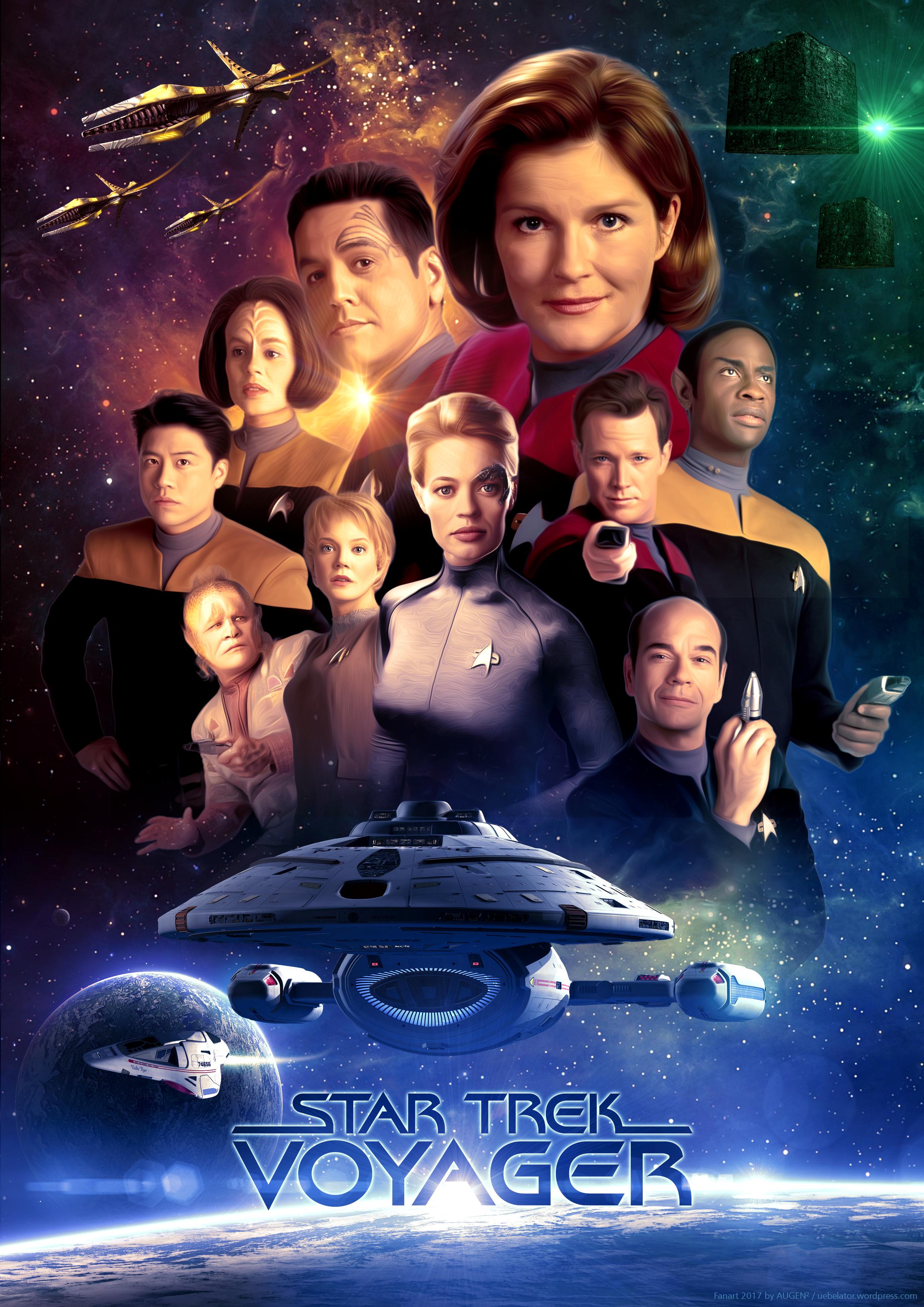 Star Trek: Voyager (1997): S04E02 – The Gift – Military Gogglebox