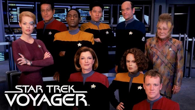 Star Trek: Voyager (1997): S04E02 – The Gift – Military Gogglebox