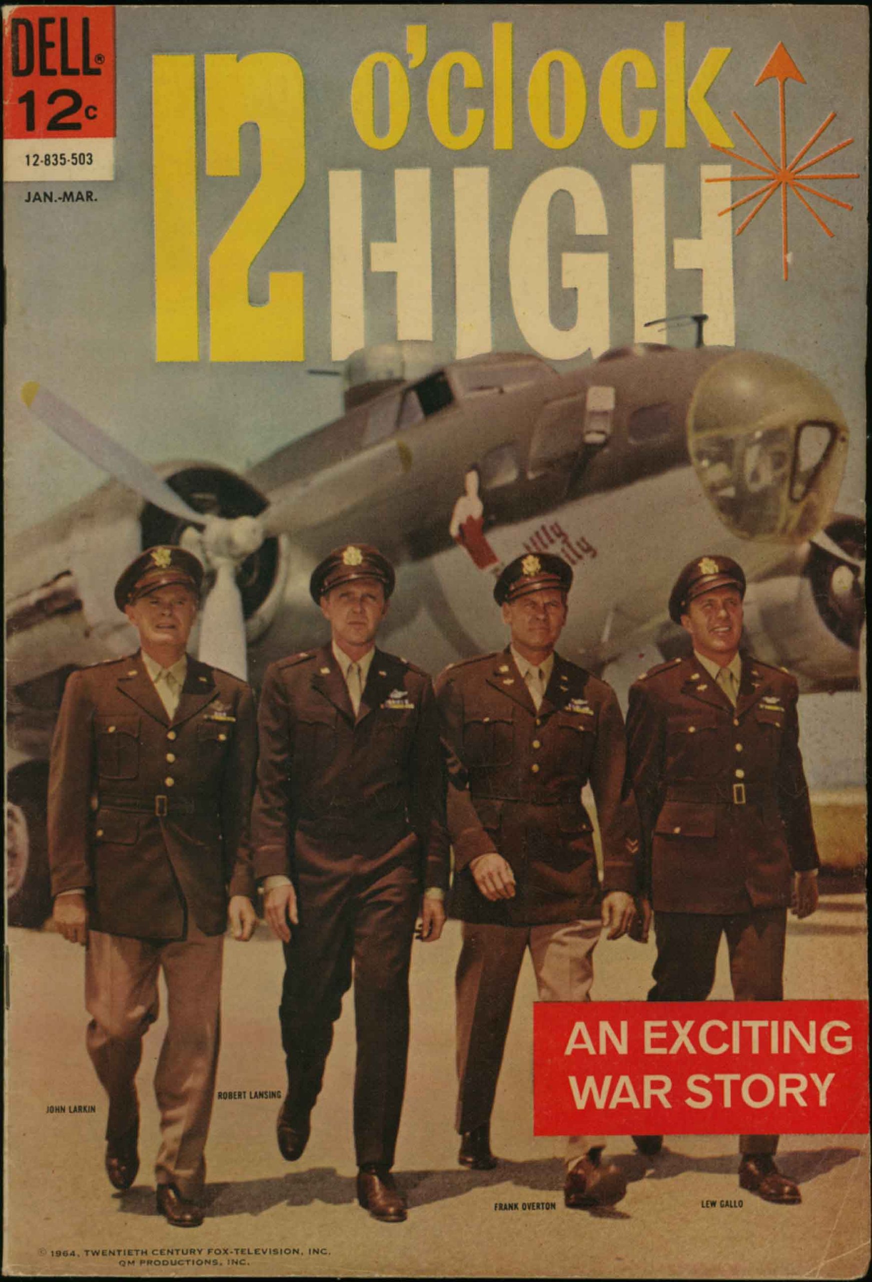 12 O’Clock High (1965): S01E17 – The Albatross – Military Gogglebox