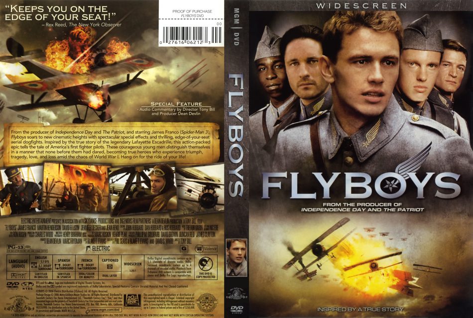 Flyboys (2006) – Military Gogglebox