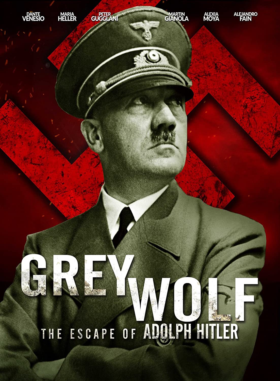 Grey Wolf: The Escape of Adolf Hitler (2012) – Military Gogglebox