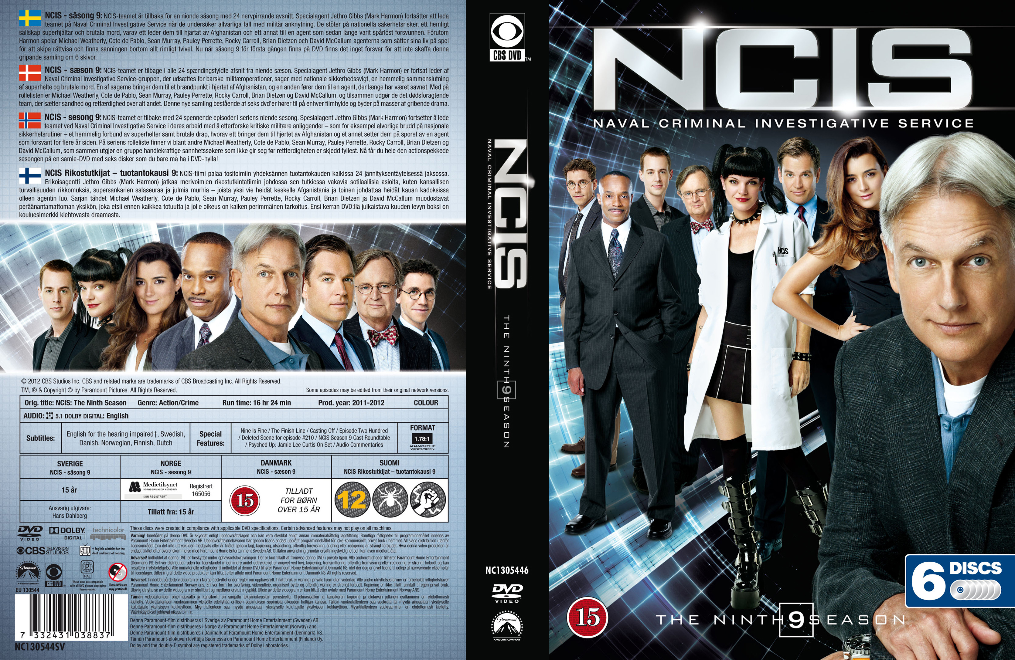NCIS Series 09 Overview (2011-2012) – Military Gogglebox