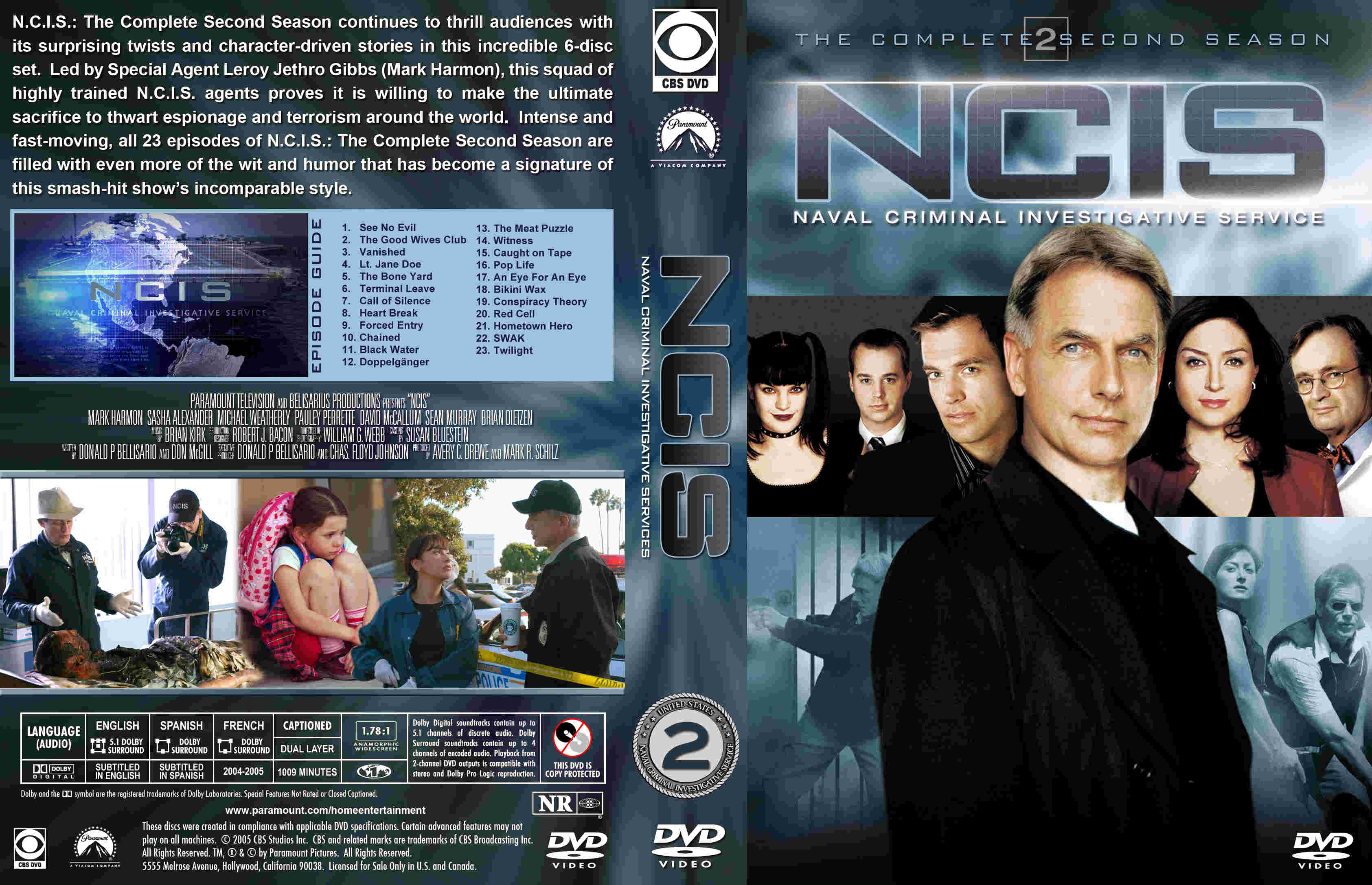NCIS Series 02 Overview (2004-2005) – Military Gogglebox