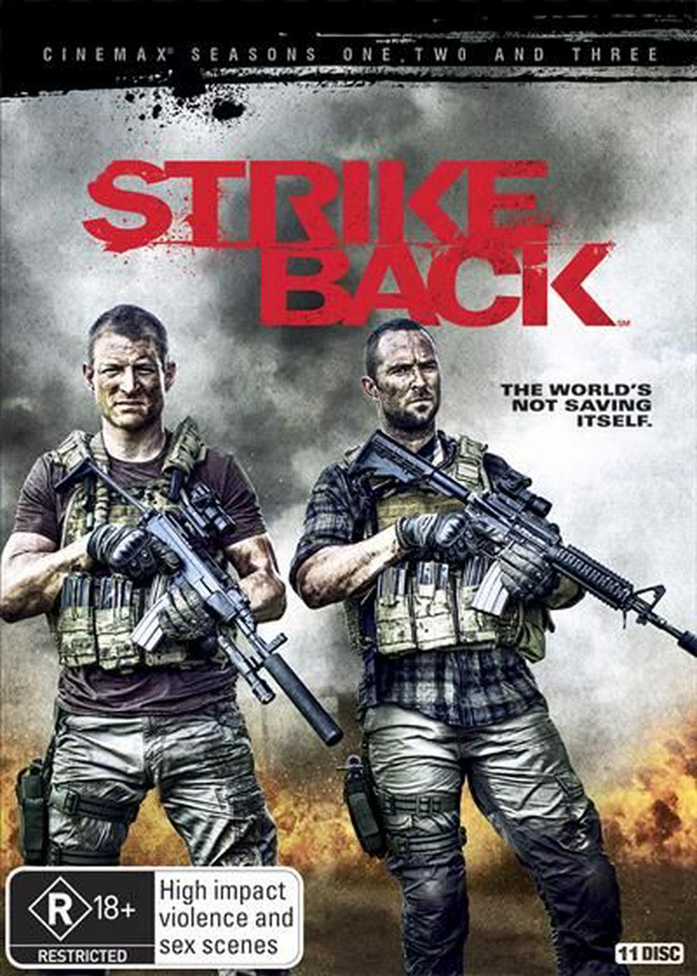 Strike Back TV Series Overview – Military Gogglebox