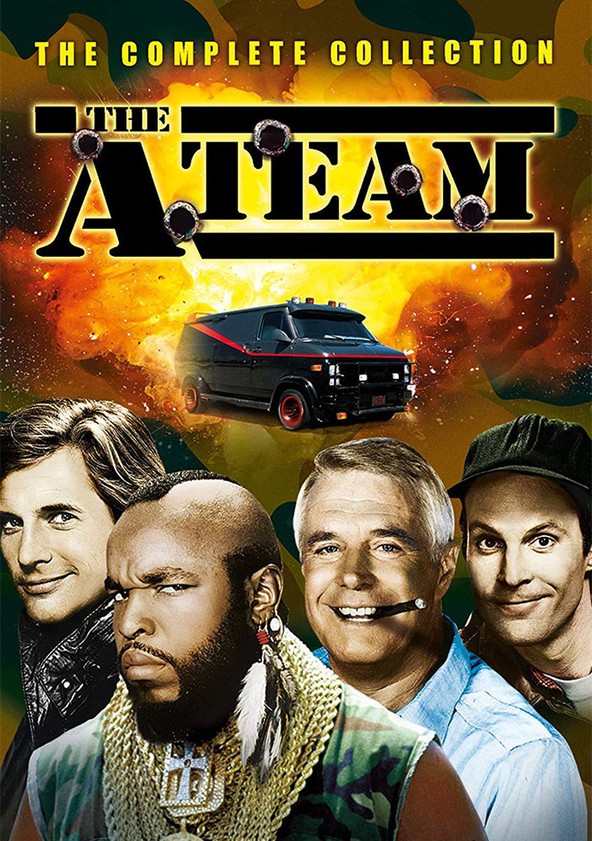 The A-Team TV Series Overview – Military Gogglebox