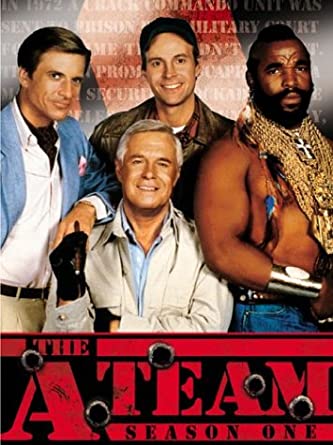 The A-Team Series 01 Overview (1983) – Military Gogglebox