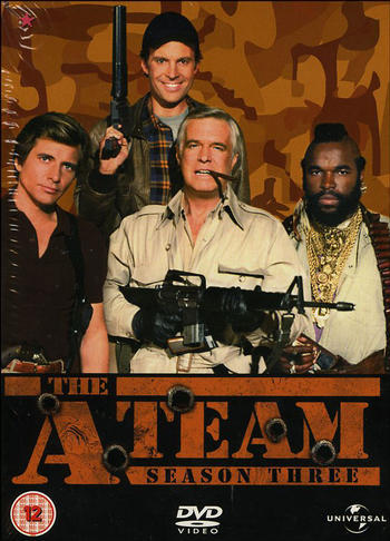 The A-Team (1984): S03E08 – The Island – Military Gogglebox