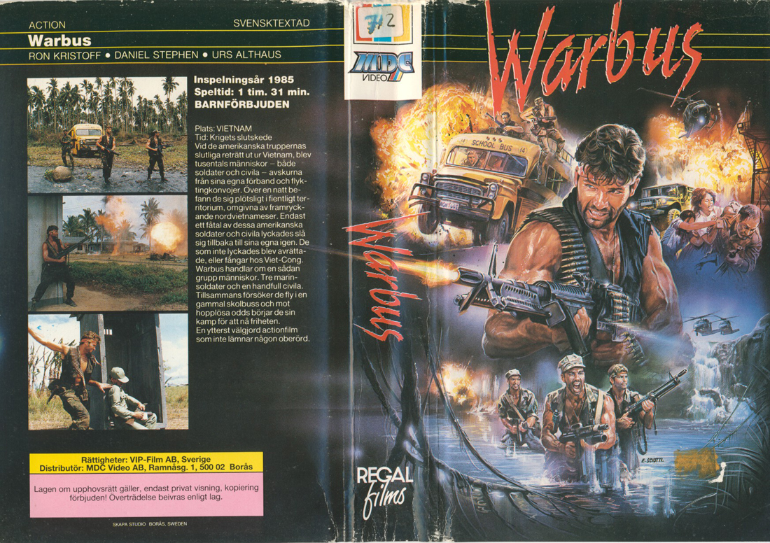 Warbus (1985) – Military Gogglebox