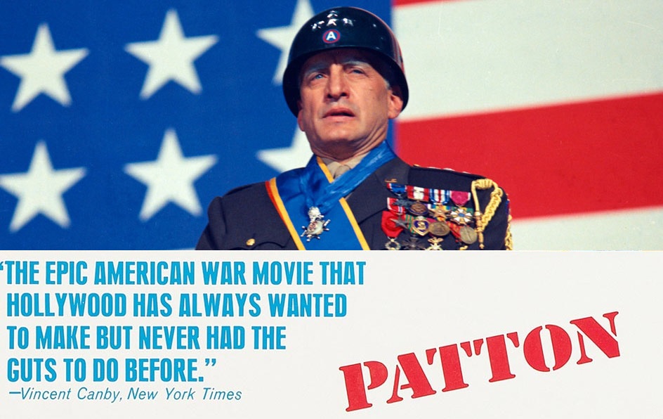 Patton (1970) – Military Gogglebox