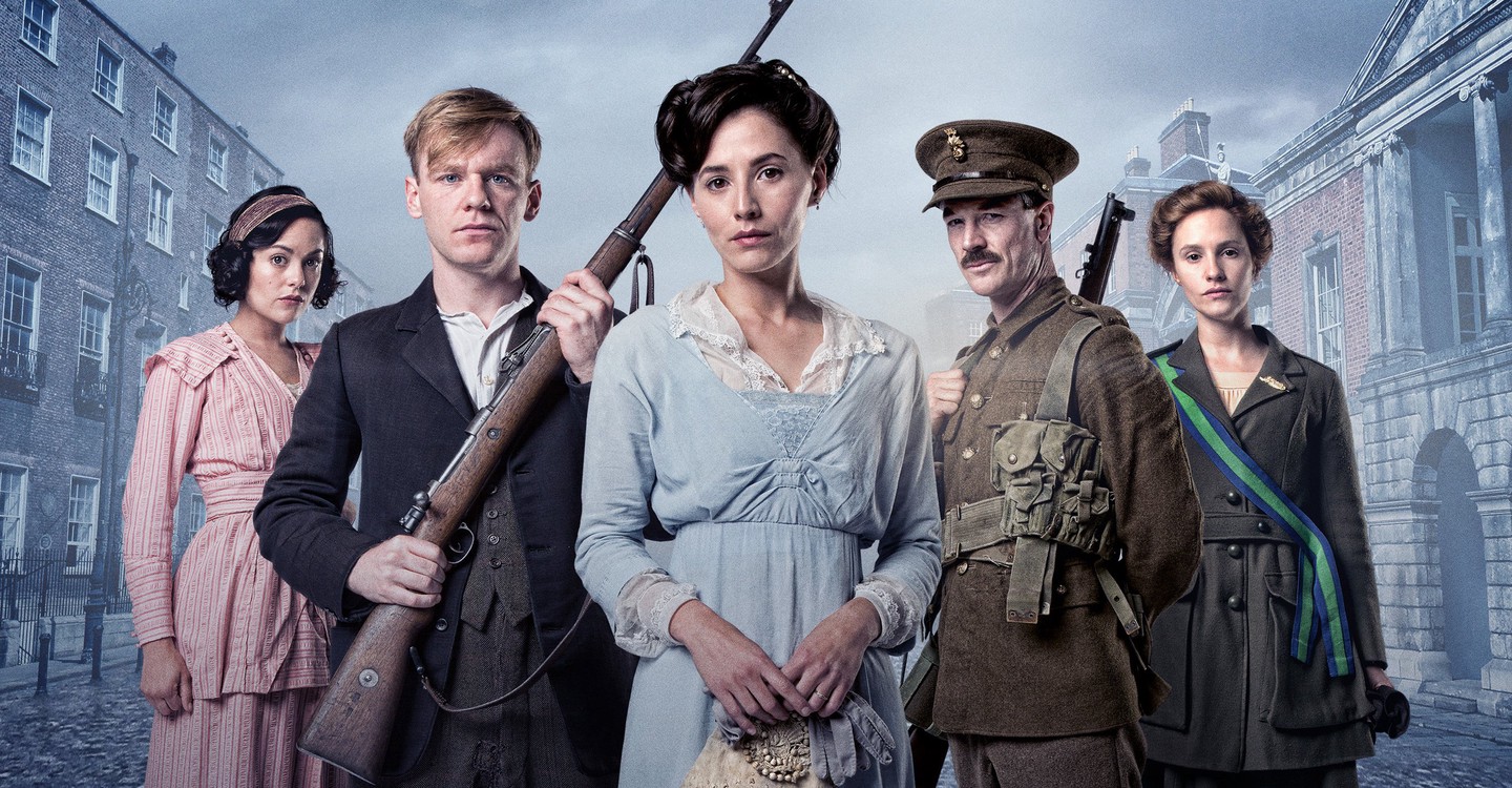 Rebellion TV Series Overview (2016) – Military Gogglebox