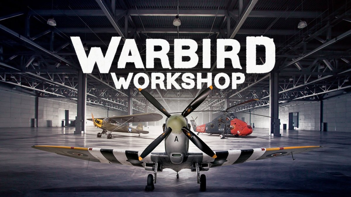 Warbird Workshop Series 01 Overview (2020) – Military Gogglebox