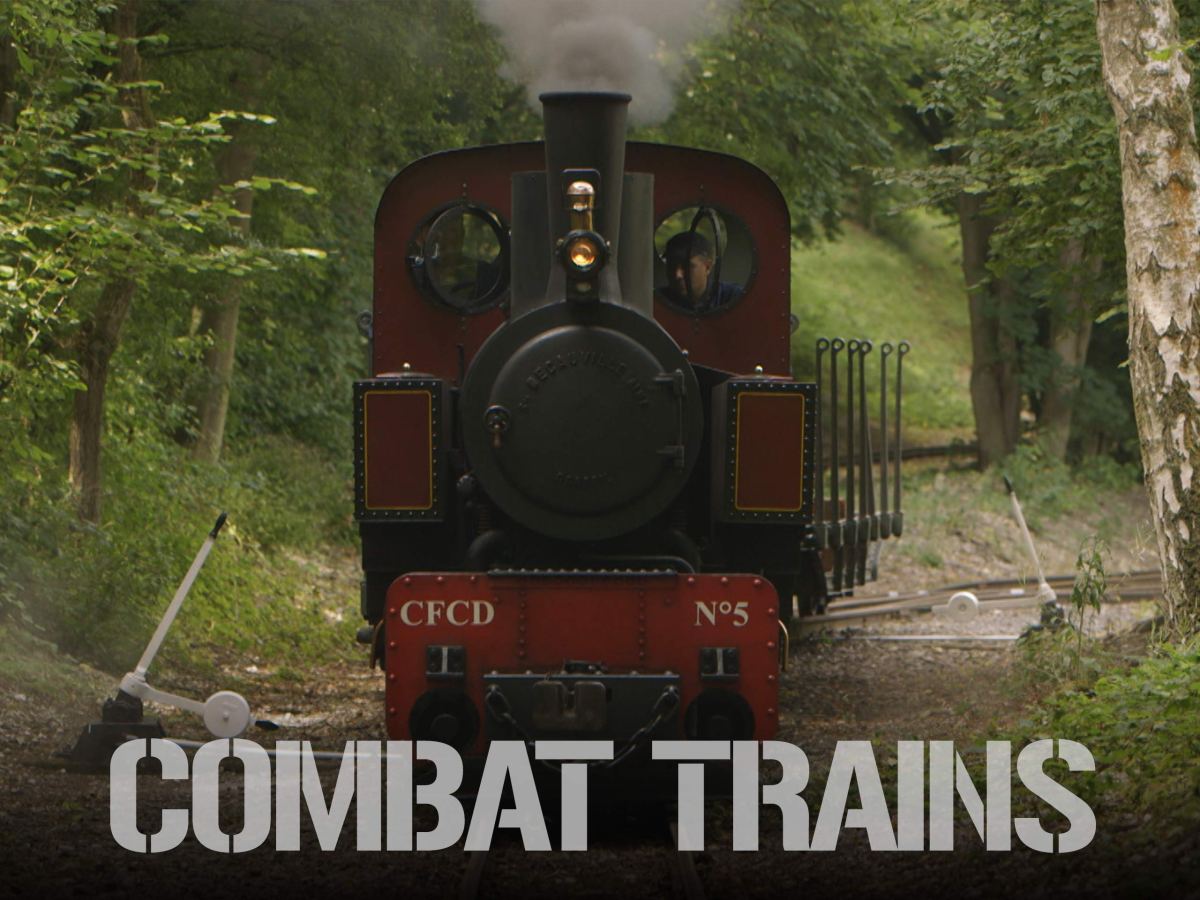 Combat Trains (2015): S01E03 – Nazi Railway – Military Gogglebox