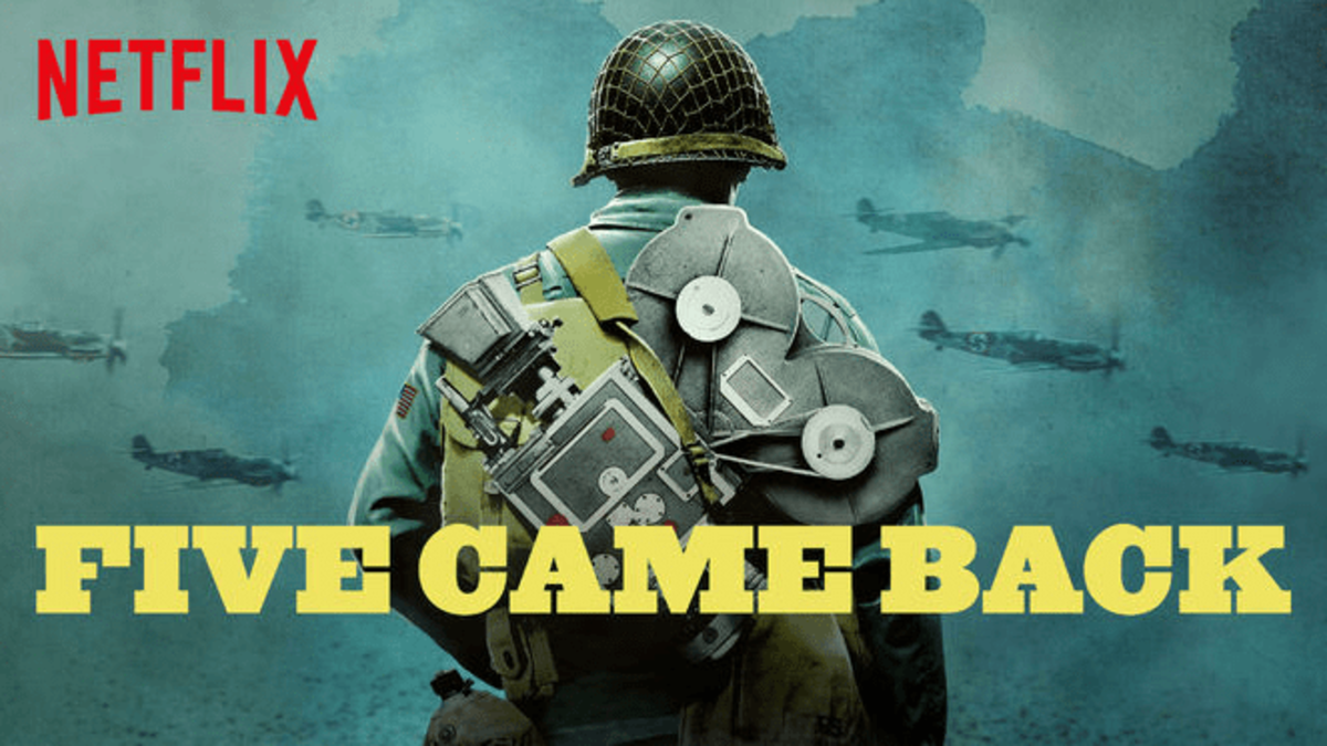 Five Came Back TV Series Overview – Military Gogglebox