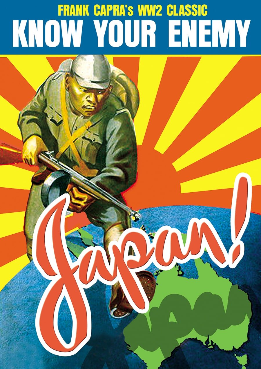 Know Your Enemy: Japan (1945) – Military Gogglebox
