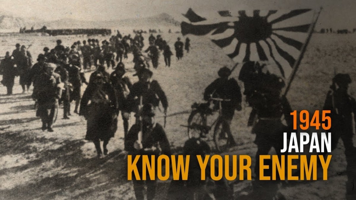 Know Your Enemy: Japan (1945) – Military Gogglebox