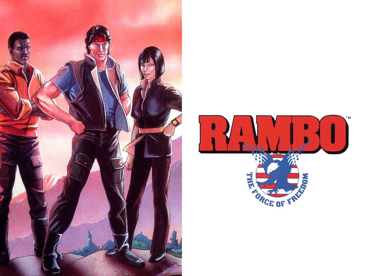 Rambo: The Force of Freedom TV Series Overview – Military Gogglebox