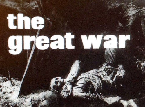 The Great War (1964): S01E26 – …And We Were Young – Military Gogglebox