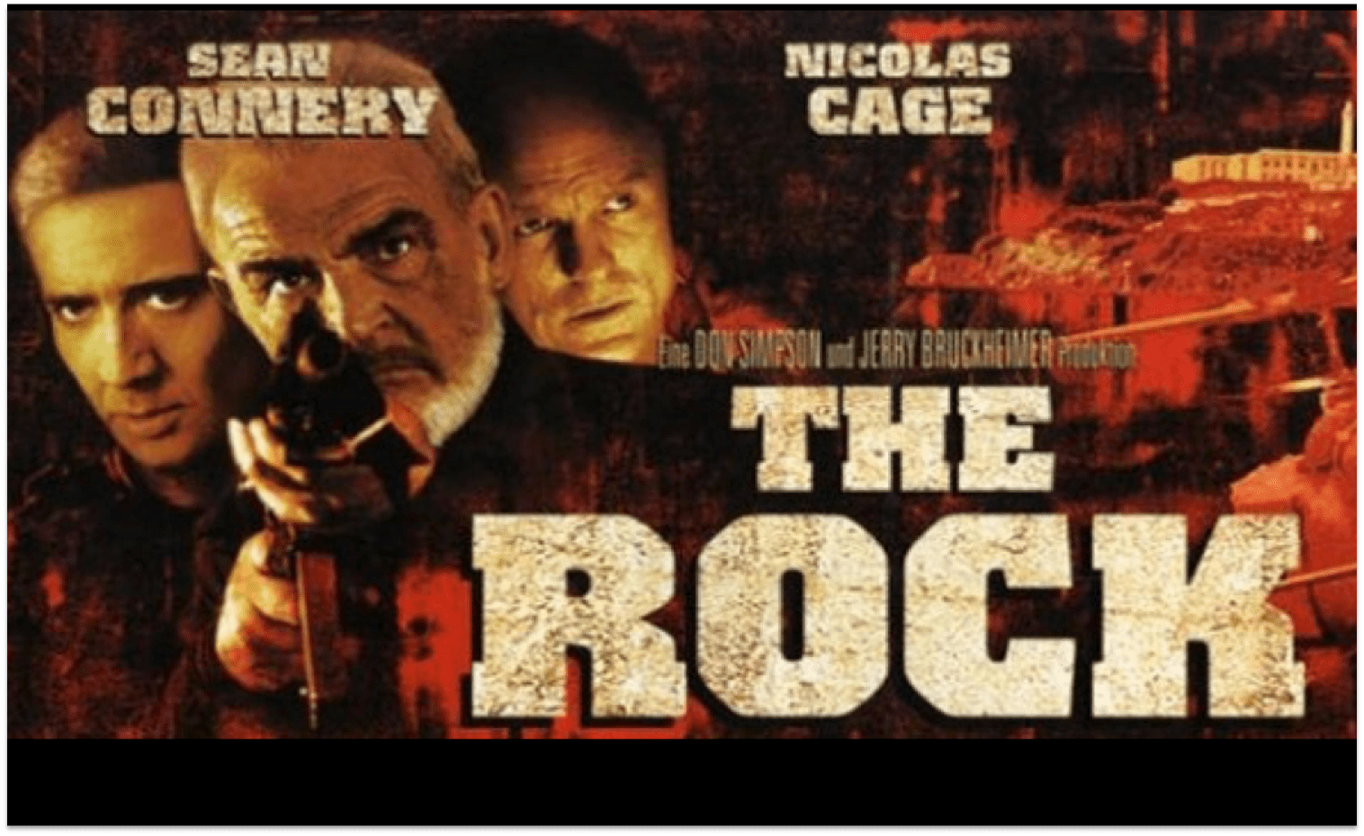 The Rock (1996) – Military Gogglebox