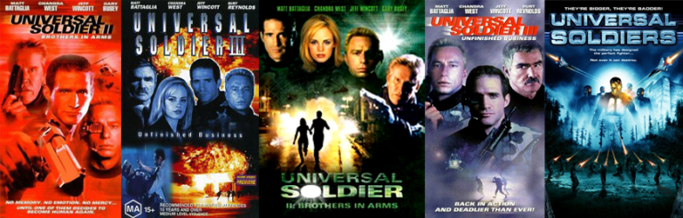 Universal Soldier II: Brothers in Arms (1998) – Military Gogglebox