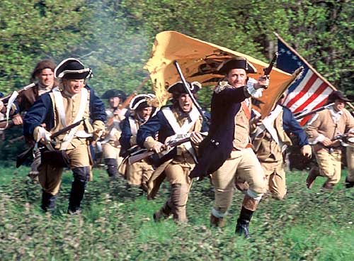 Benedict Arnold: A Question of Honour (2003) – Military Gogglebox