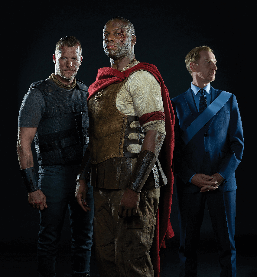Coriolanus (2019) – Military Gogglebox