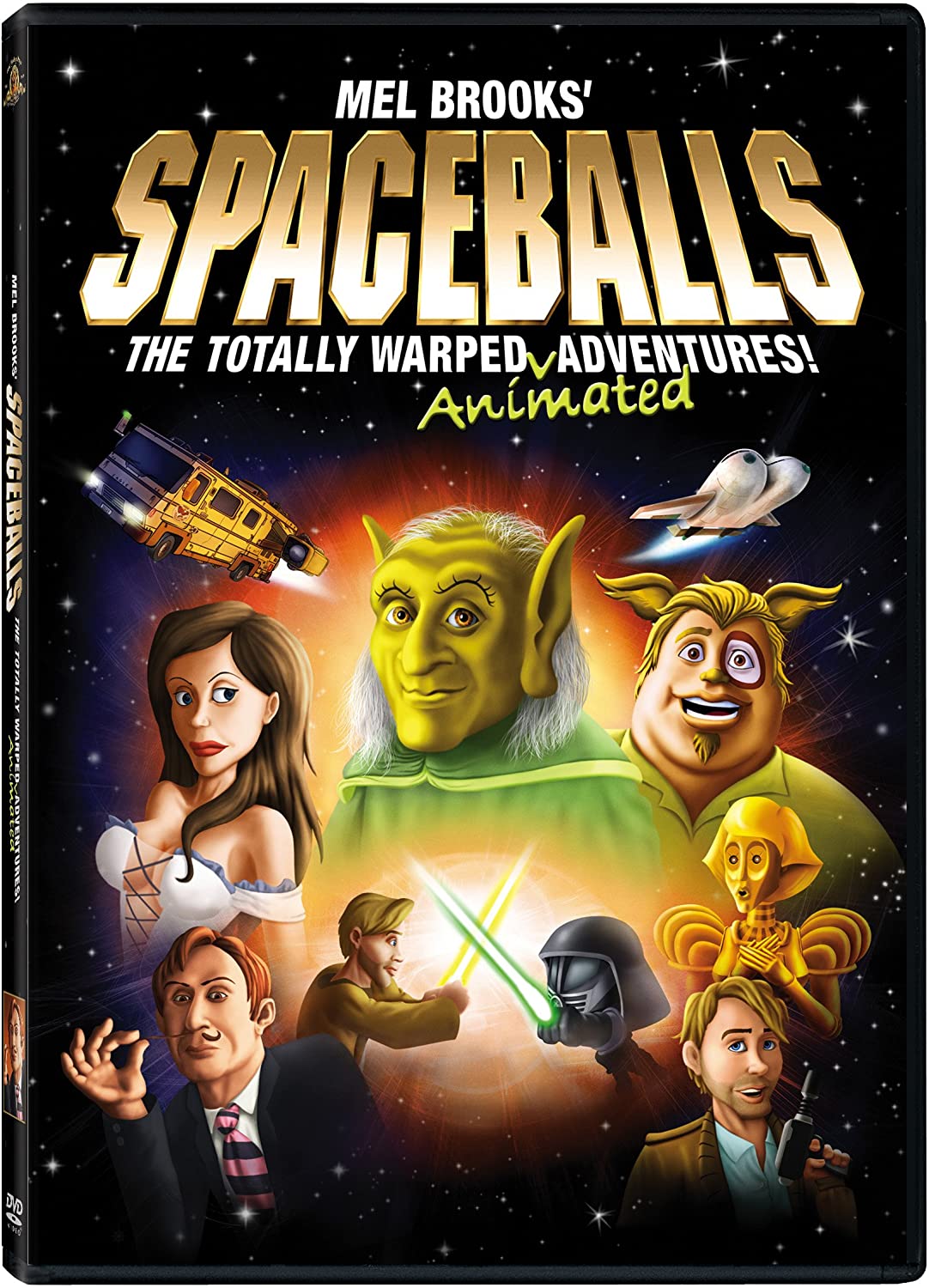 Spaceballs: The Animated Series (2009): S01E09 – Fishfinger – Military ...
