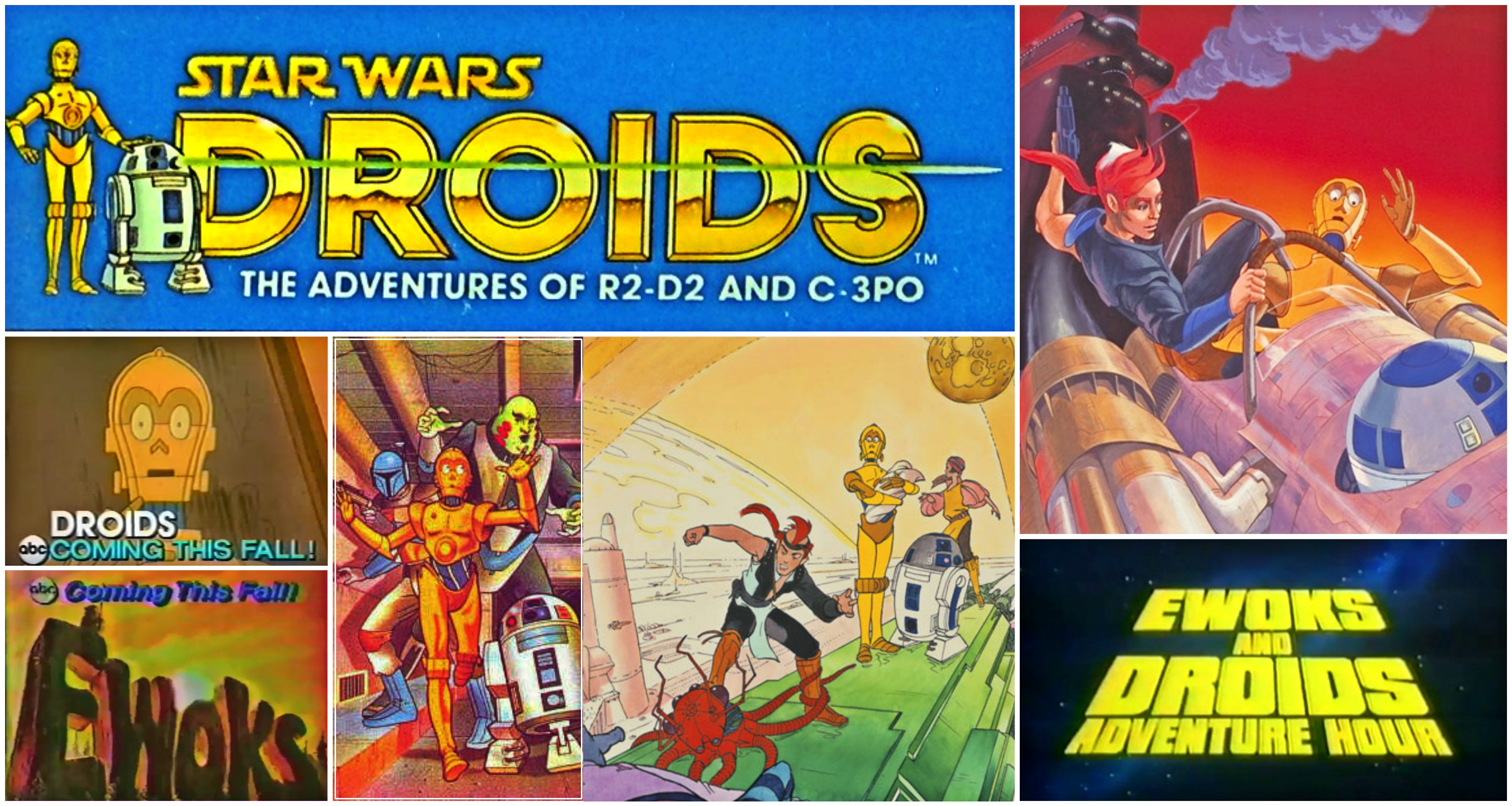 Star Wars: Droids TV Series Overview – Military Gogglebox
