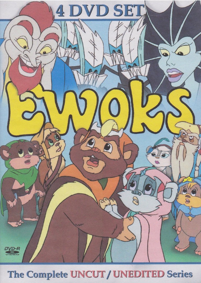 Star Wars: Ewoks TV Series Overview – Military Gogglebox