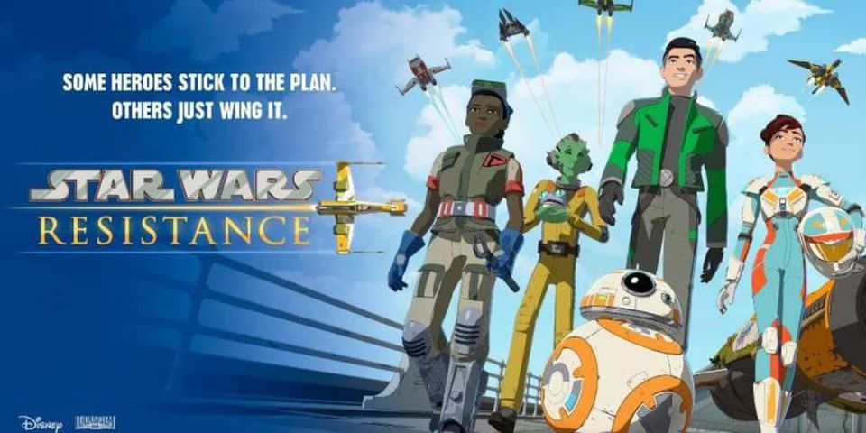 Star Wars: Resistance Series 02 Overview – Military Gogglebox