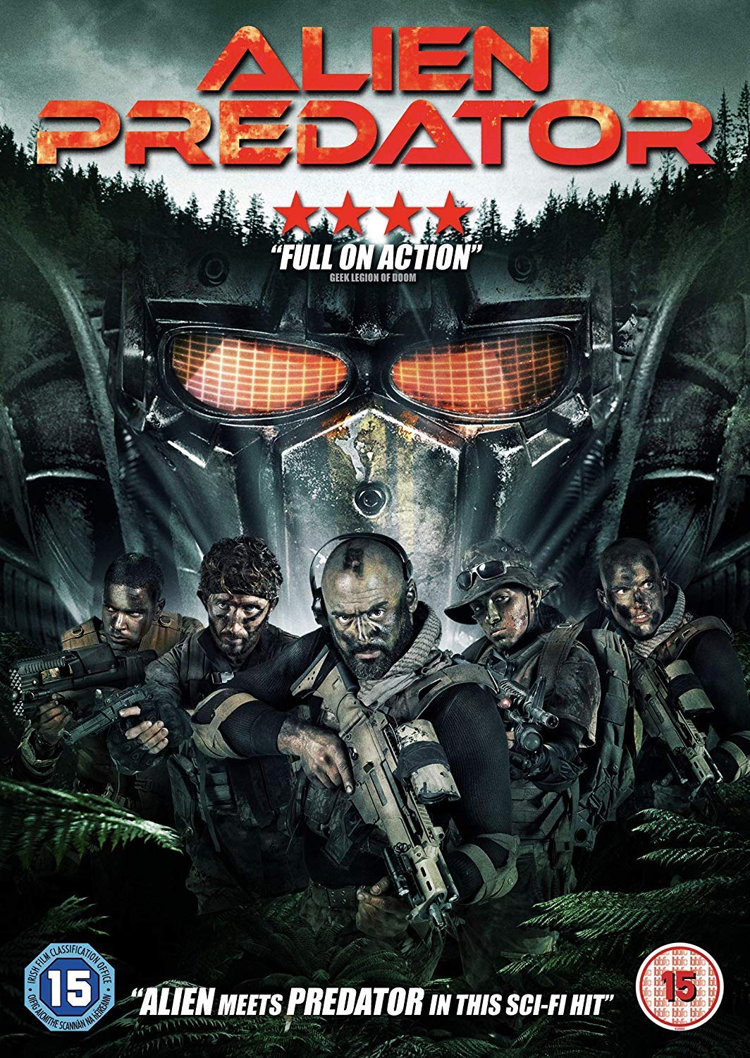 Alien Predator (2018) – Military Gogglebox
