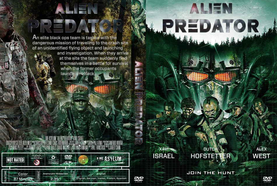 Alien Predator (2018) – Military Gogglebox