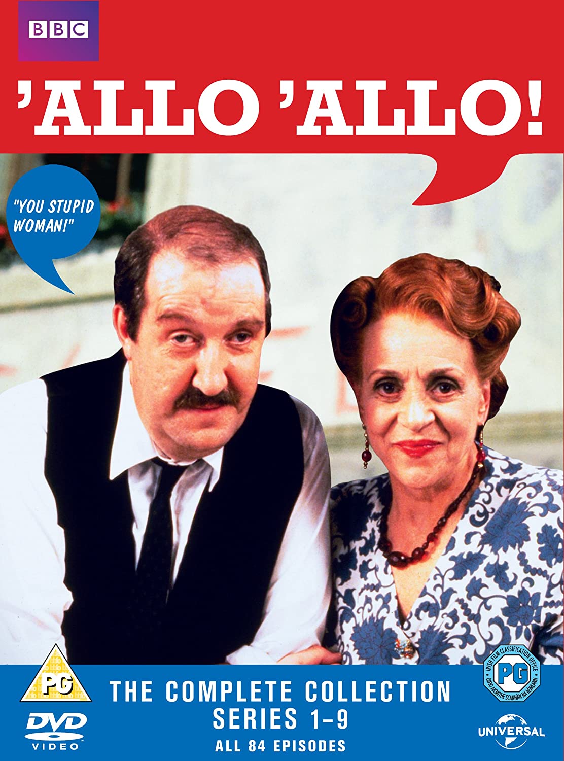 ‘Allo ‘Allo! (2007): The Return of ‘Allo ‘Allo! – Military Gogglebox