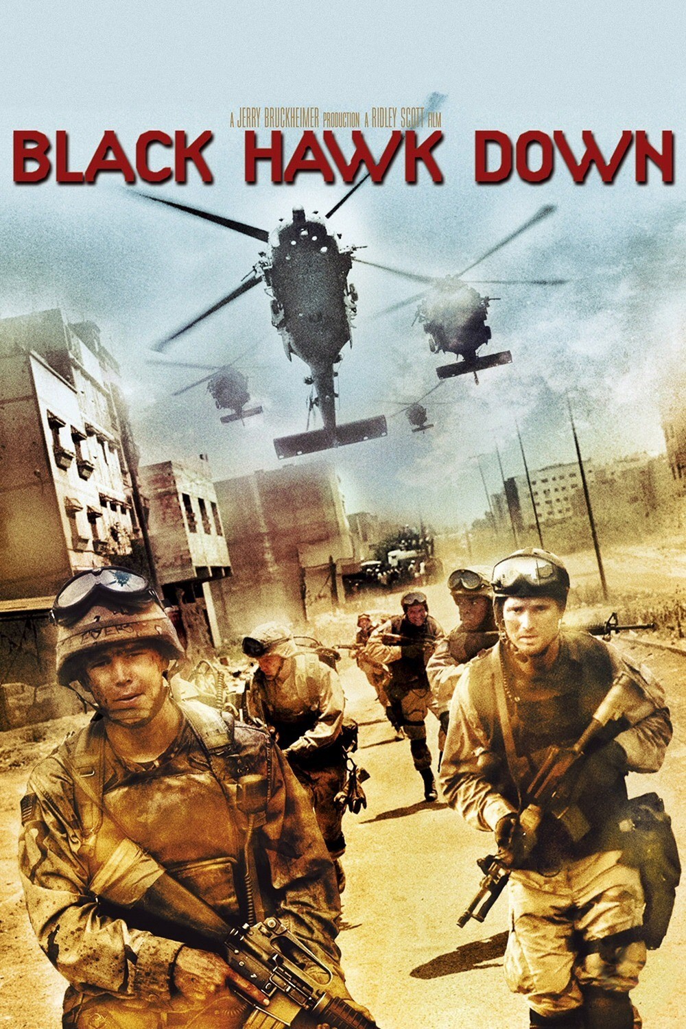 Black Hawk Down (2001) – Military Gogglebox