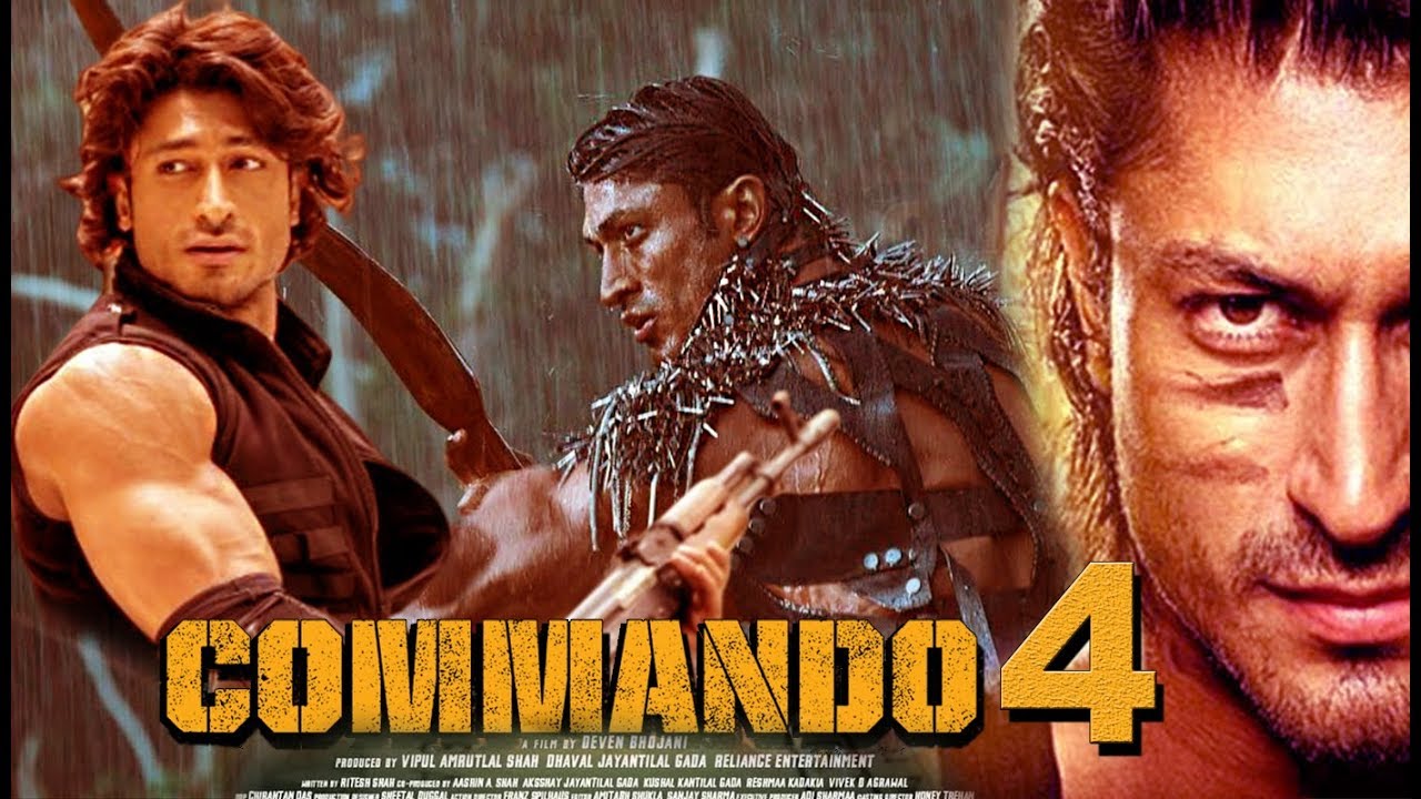 Commando Franchise – Military Gogglebox