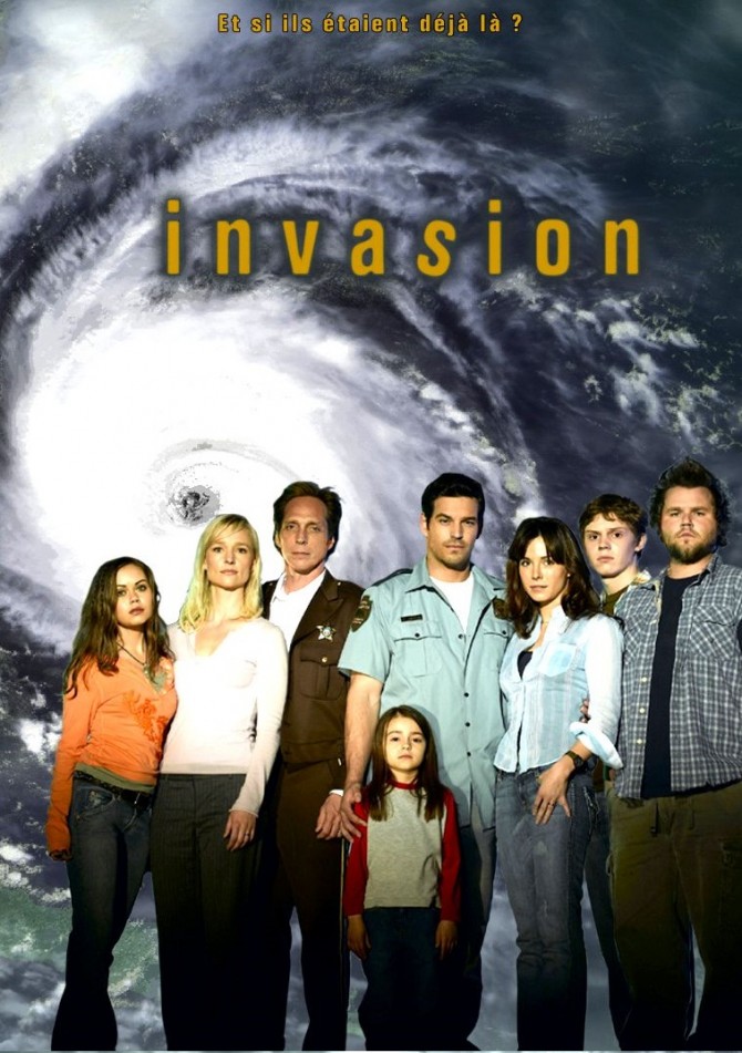 Invasion (2005): S01E02 – Lights Out – Military Gogglebox