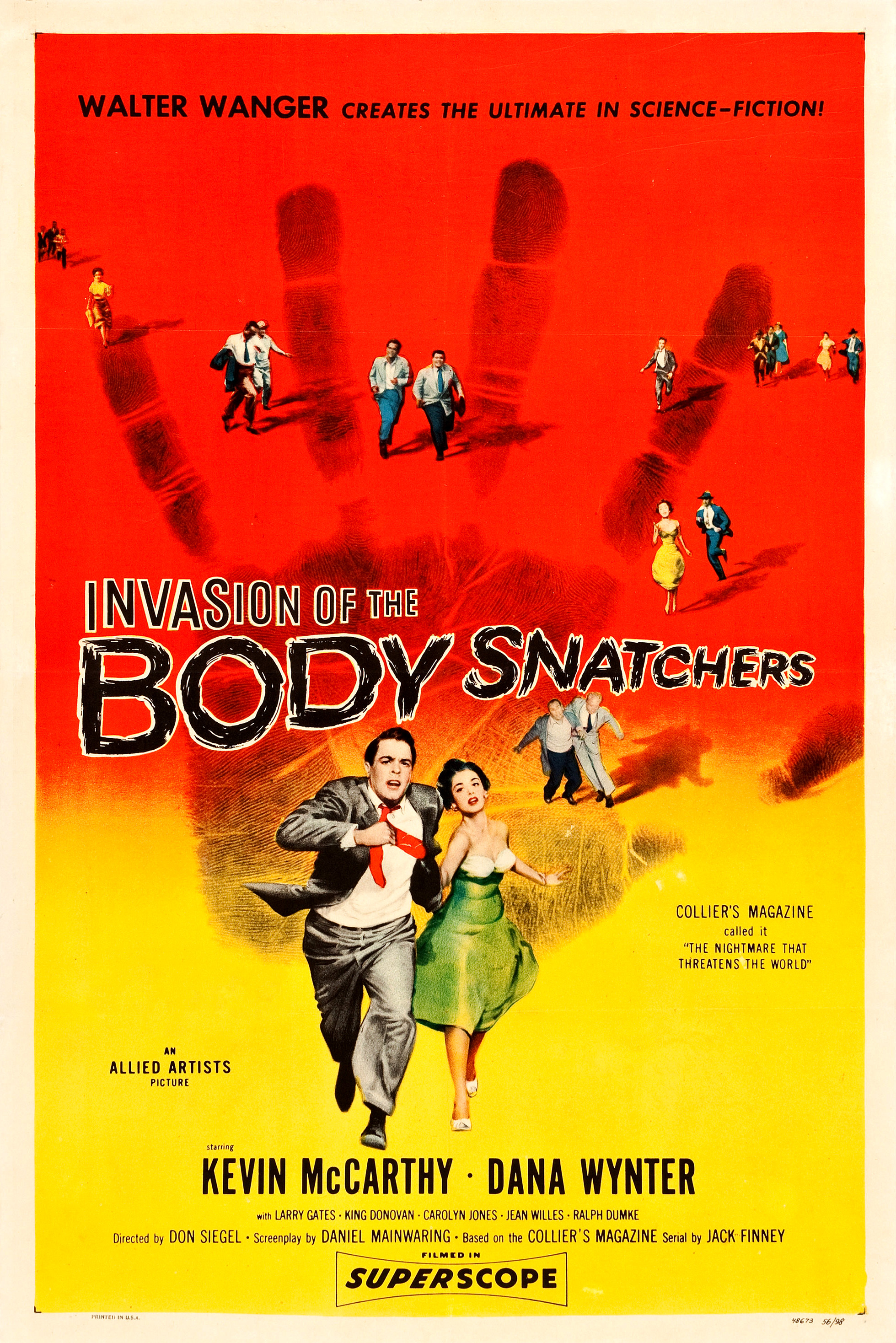 The Body Snatchers TV & Film Collection – Military Gogglebox