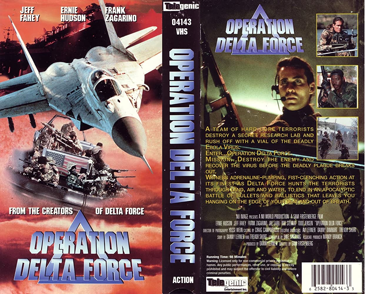 Operation Delta Force 01 (1997) – Military Gogglebox
