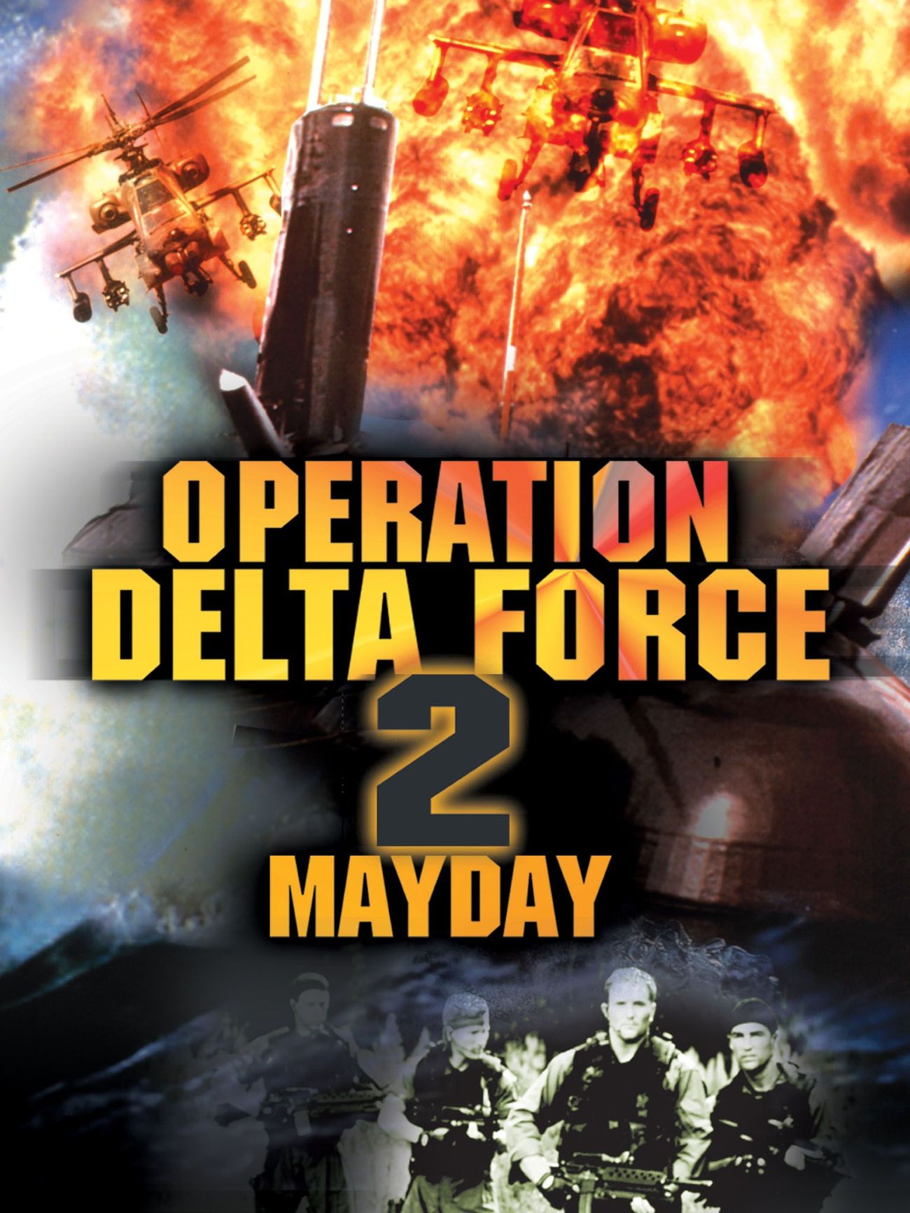 Operation Delta Force 02: Mayday (1997) – Military Gogglebox