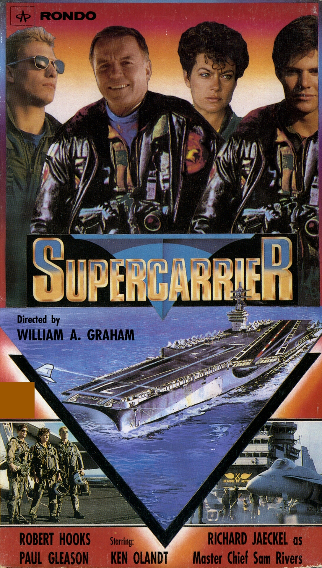 Supercarrier TV Series Overview – Military Gogglebox
