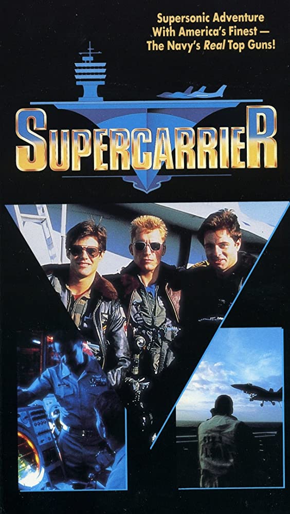 Supercarrier TV Series Overview – Military Gogglebox