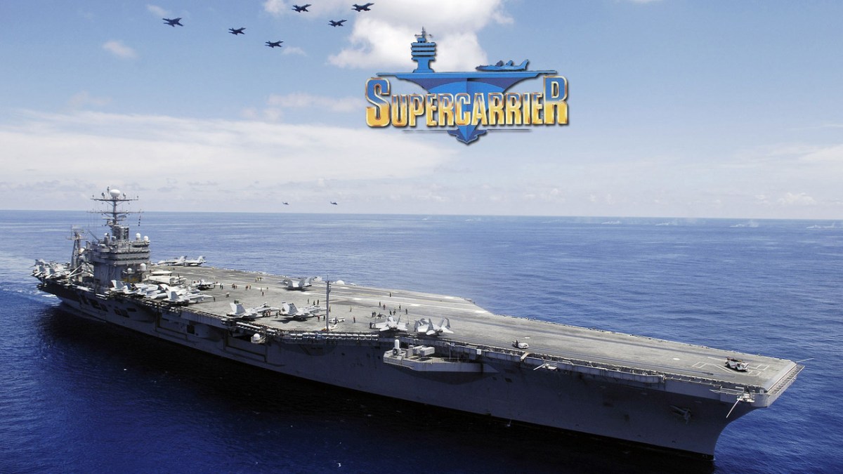 Supercarrier TV Series Overview – Military Gogglebox