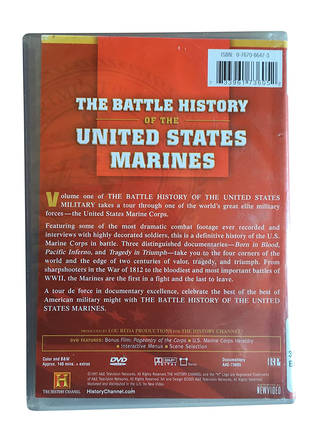 Battle History of the US Marines Documentary Series Overview (2000 ...