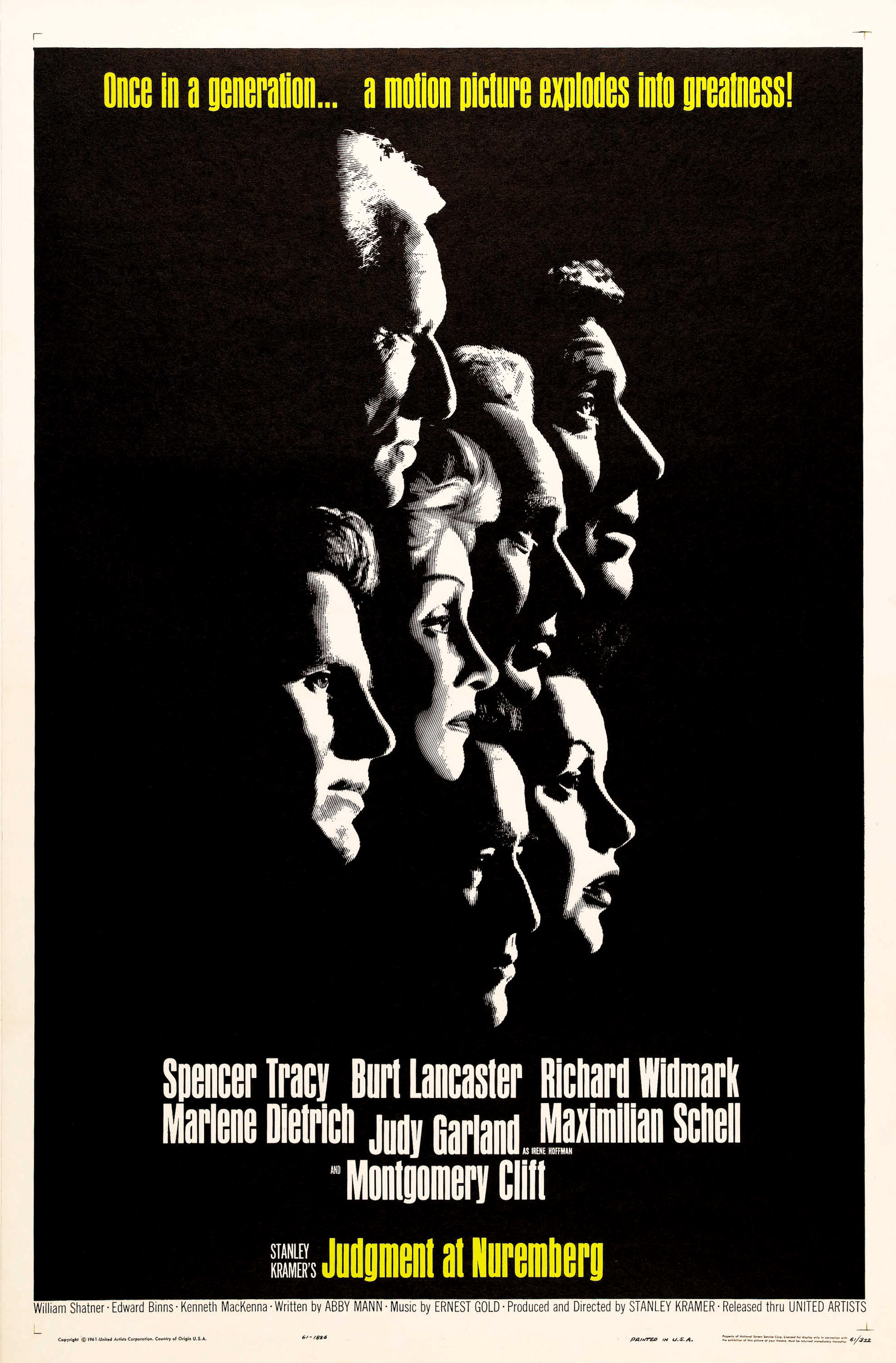 Judgement at Nuremberg (1961) – Military Gogglebox