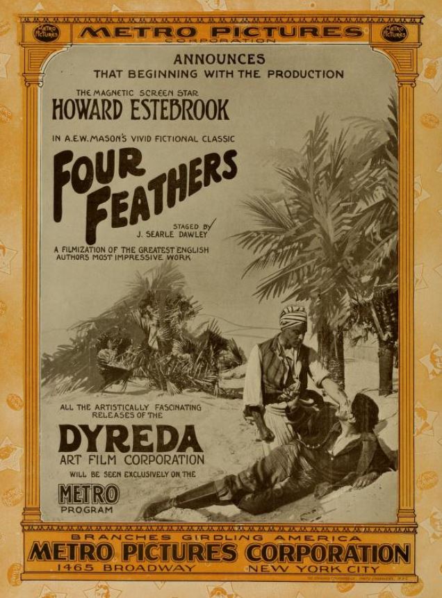 The Four Feathers Films Overview – Military Gogglebox