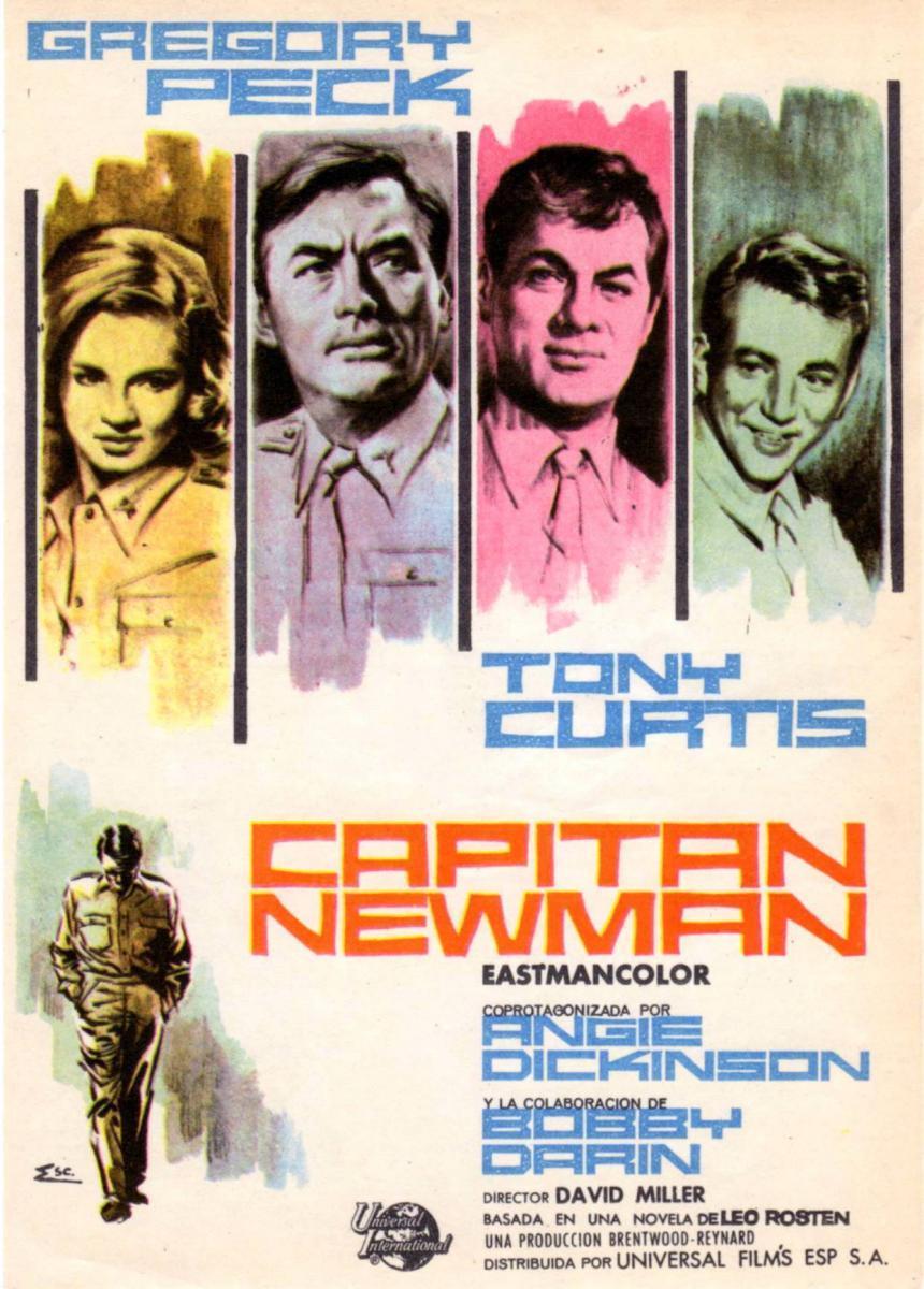 Captain Newman M.D. (1963) – Military Gogglebox